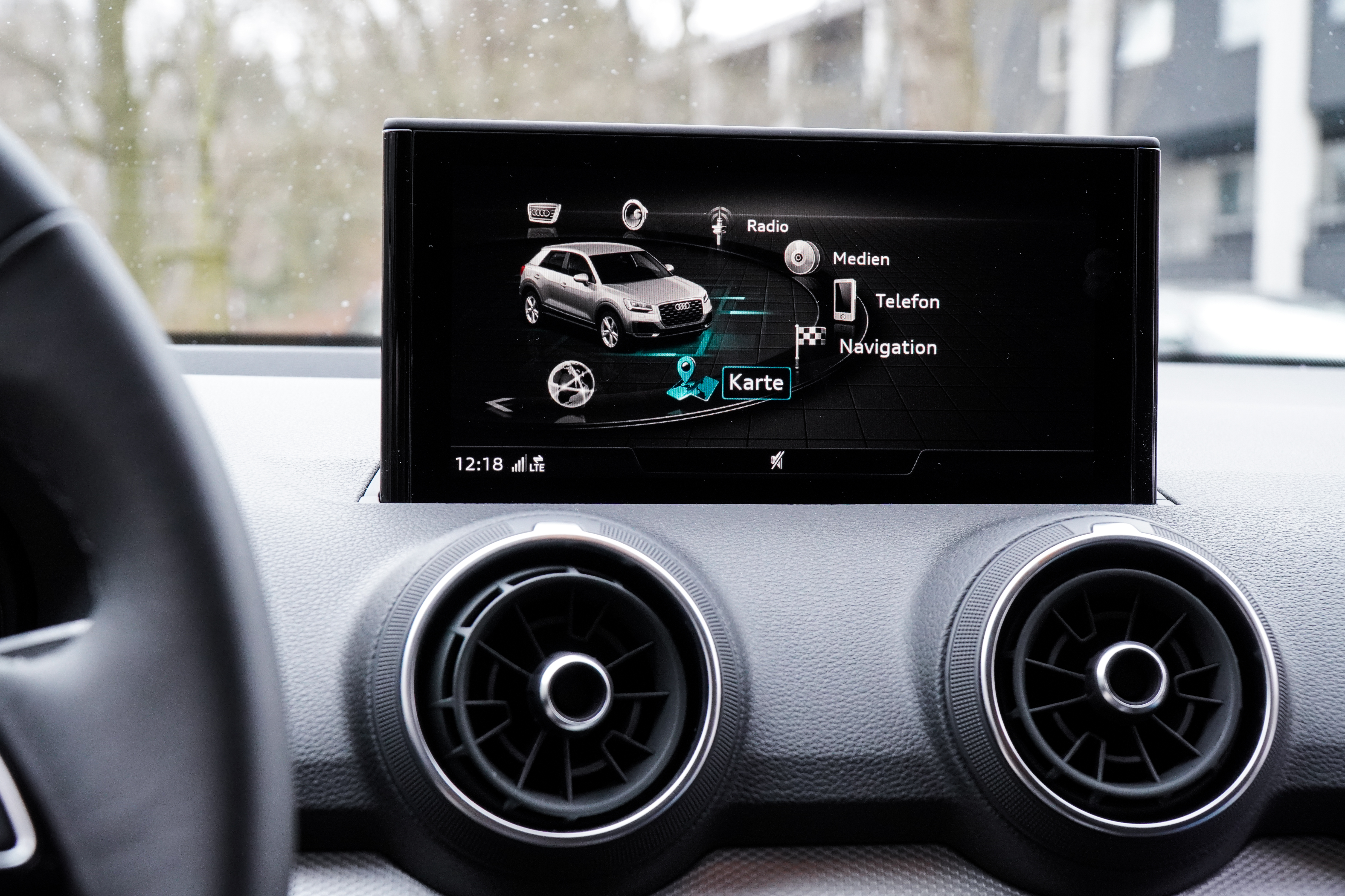 Equipment & features Audi Q2 – MILES Help Center