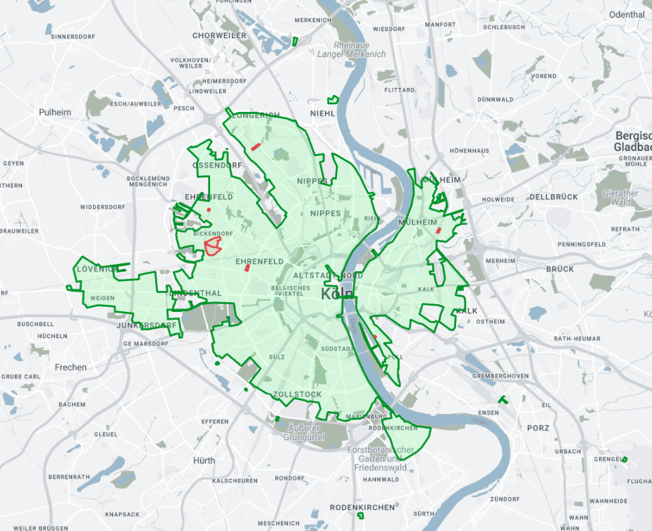 Cologne – MILES Help Center